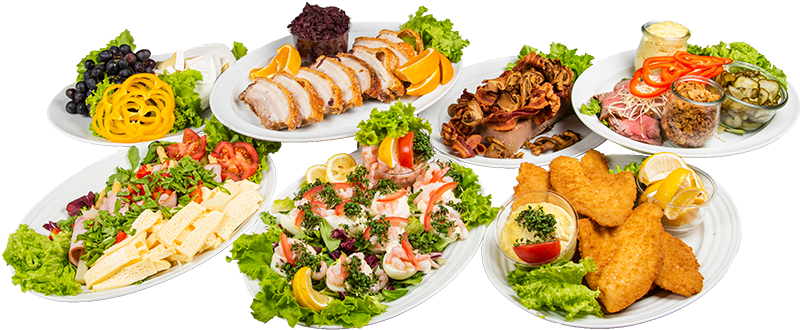 Frokost buffet vælg 10 varianter | kvicklyvaerloese.dk